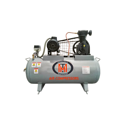 Portable Air Compressor - Color: Grey at Best Price in Ahmedabad | Mech ...
