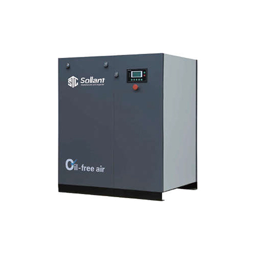 Oil Free Scroll Air Compressor - Color: Black at Best Price in ...