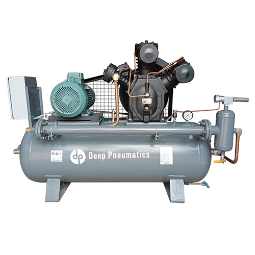 Multi Stage Reciprocating Screw Air Compressor - Color: Grey at Best ...