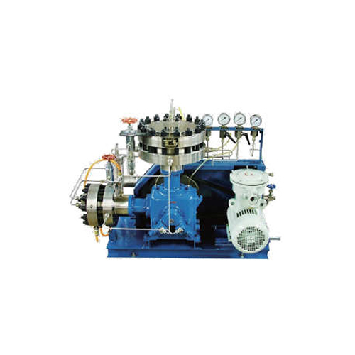 L Type Diaphragm Compressor - Color: Blue at Best Price in Ahmedabad ...