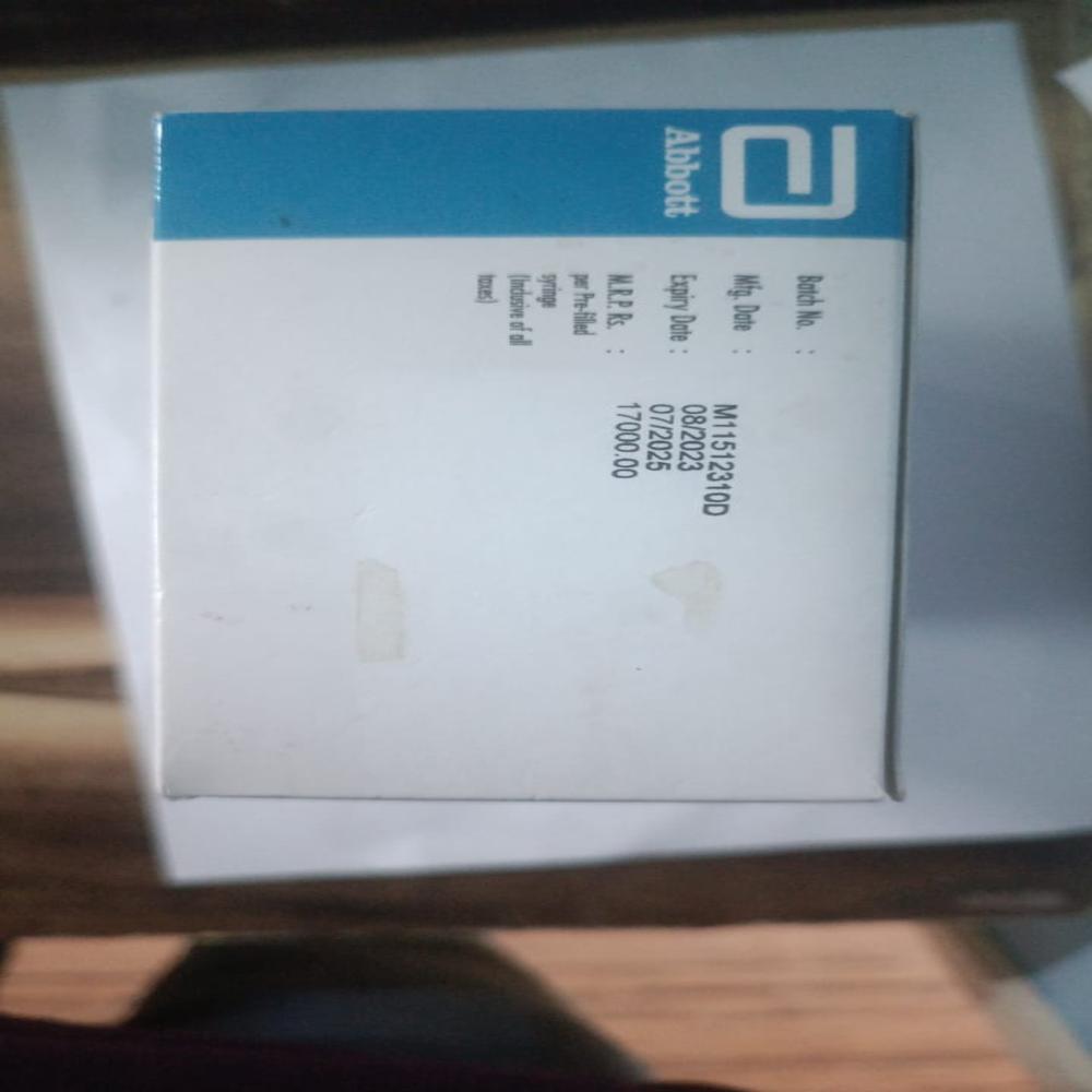 Denaxa 60mg Injection at 10214.40 INR in Bengaluru, Karnataka ...