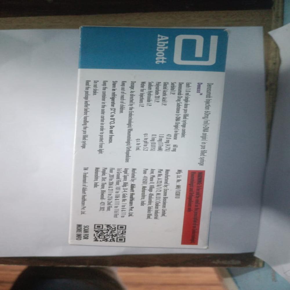 Denaxa 60mg Injection at 10214.40 INR in Bengaluru, Karnataka ...
