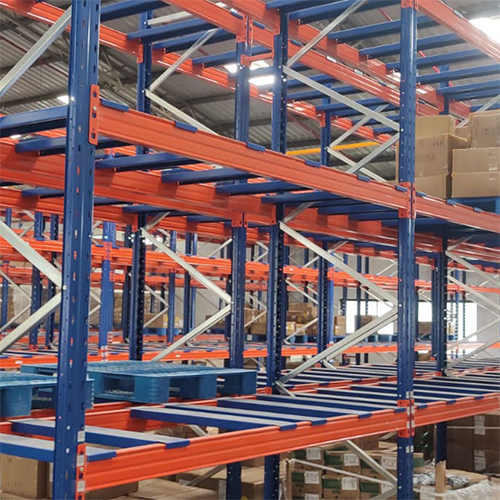 Space Optimization Pallet Racking System - Application: Material Storage at Best Price in ...