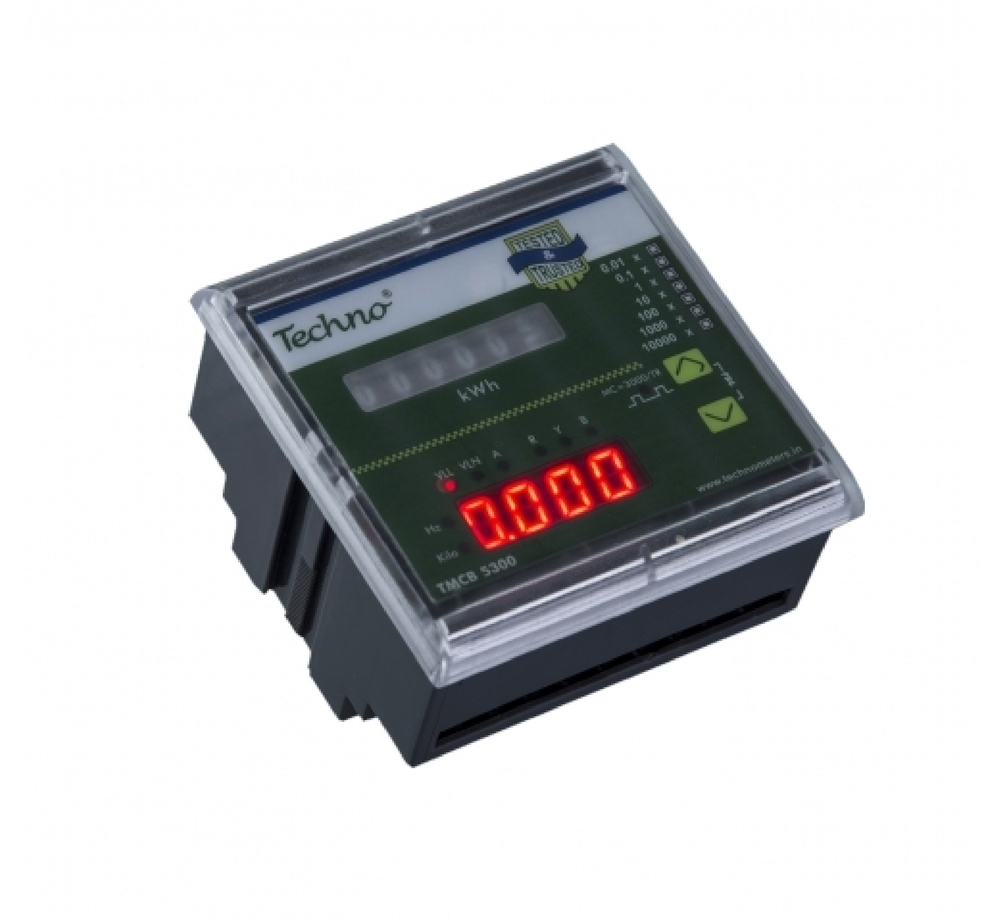 3 Phase 80a Techno Energy Meter Kwh at 1770.00 INR in Coimbatore ...