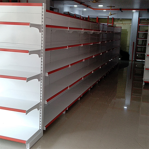 Customizable Layouts Super Market Display Racks - Color: As Per ...