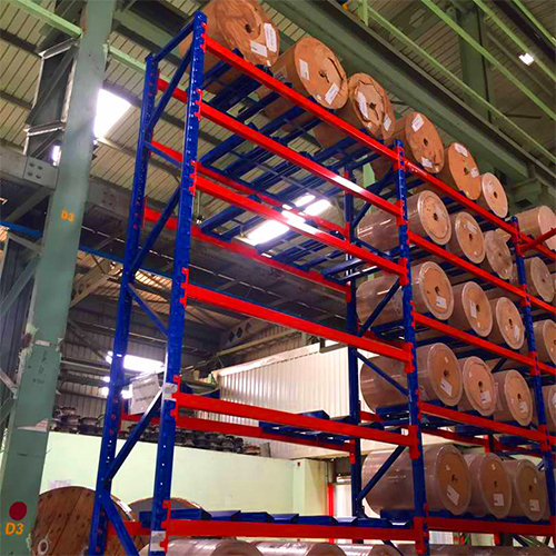 Industrial Reel And Roll Storage Racking Systems - Color: As Per ...