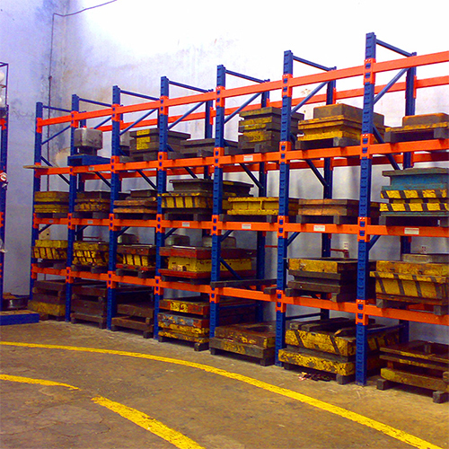 Industrial Die And Mould Storage Racking - Color: As Per Requirement at ...