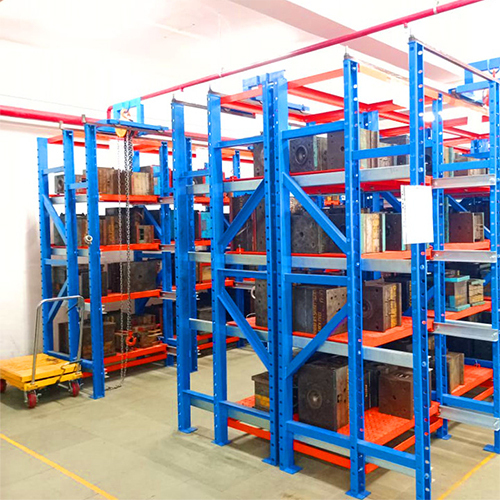 Industrial Die And Mould Storage Racking - Color: As Per Requirement at ...