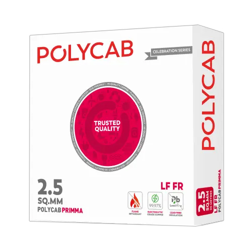 2.5 Sq Mm Green Polycab Primma Wire - Application: Electrical at Best ...