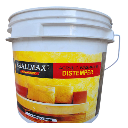 Acrylic Washable Distemper - Application: Industrial at Best Price in ...