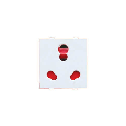 Multi Socket With Shutter - Application: Electrical at Best Price in ...