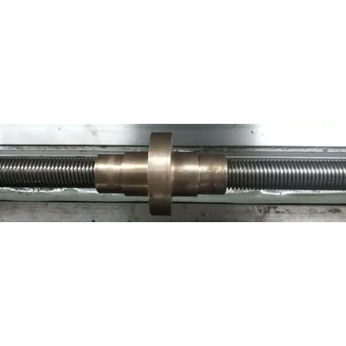 Lathe Machine Lead Screw - Color: Metallic Grey at Best Price in ...