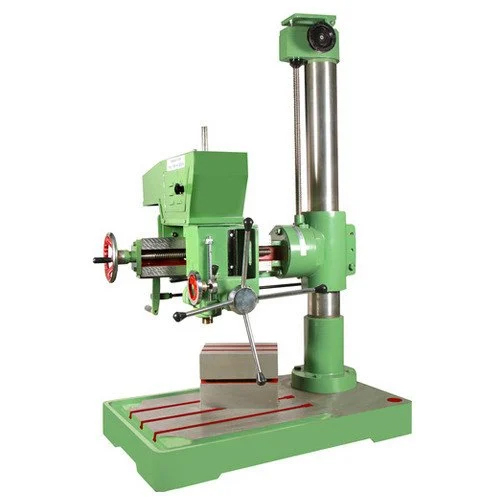 All Geared Radial Drill Machine - Automatic Grade: Semi-automatic at ...