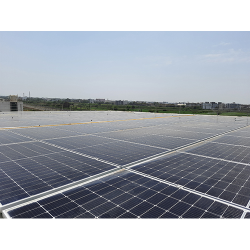 Commercial Solar Project - Application: Industrial at Best Price in ...