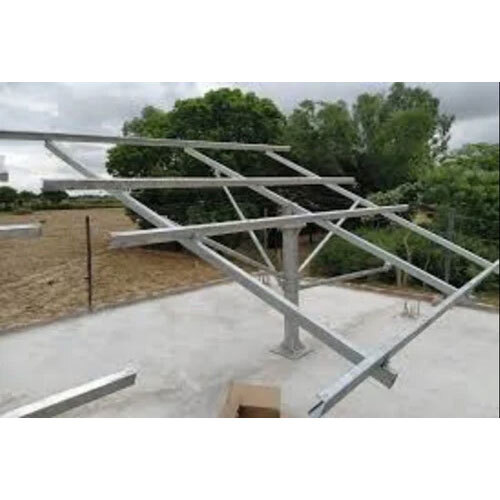Hot Dip Galvanized Solar Structure at 95.00 INR at Best Price in Rajkot ...