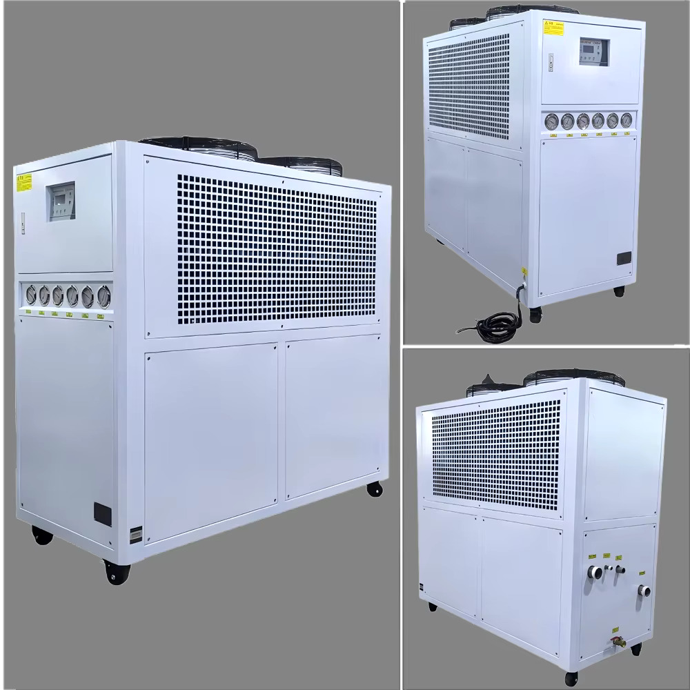 Air Cooled Glycol Chiller at 247800.00 INR in Rajkot | Aquatech Plus ...