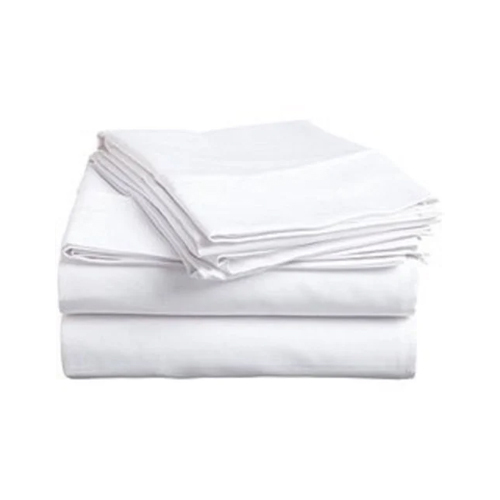 Double Bed Sheets For Hotel - Color: White at Best Price in Solapur ...