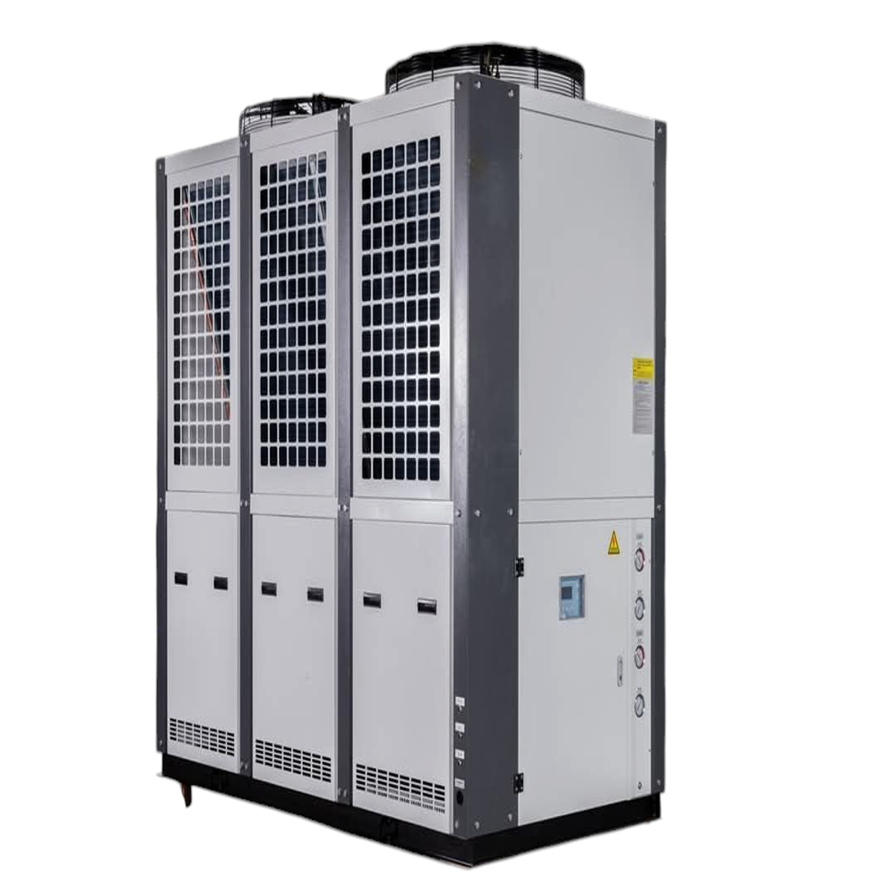 Air Cooled Vfd (inverter) Energy Efficient Screw Chiller at 2596000.00 ...