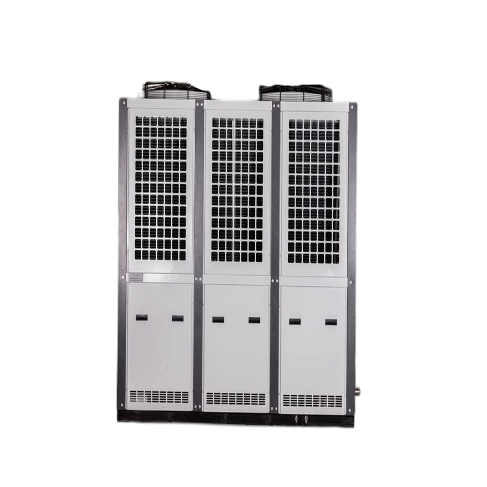 Air Cooled Vfd (inverter) Energy Efficient Screw Chiller at 2596000.00 ...