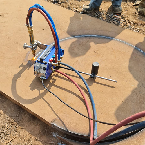 Table Type Plasma Cutting Machine - Automatic Grade: Automatic at Best ...