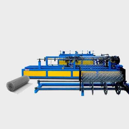 Fully Automatic Chain Link Fencing Machine at 650000.00 INR in ...