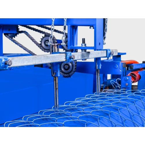 Chain Link Wire Fencing Machine at 1000000.00 INR in Ahmedabad | Viral ...
