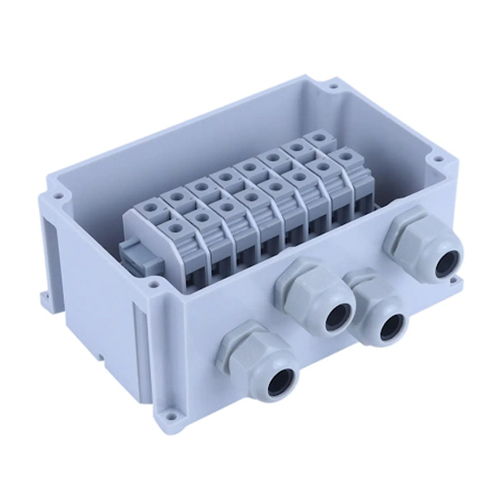 Junction Box With 12 Terminal - Color: White at Best Price in Hyderabad ...
