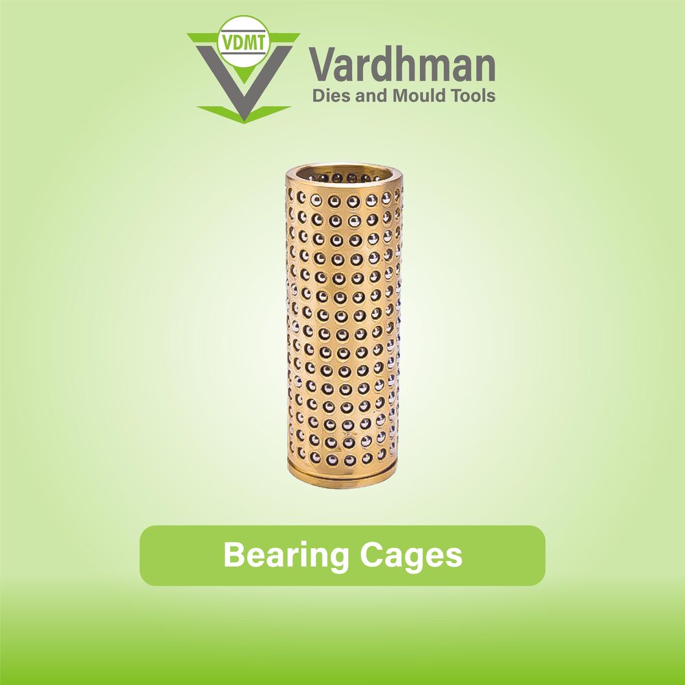 Aluminum Cylindrical Ball Cage - Aluminum, 50mm / 70mm / 80mm / 100mm ...