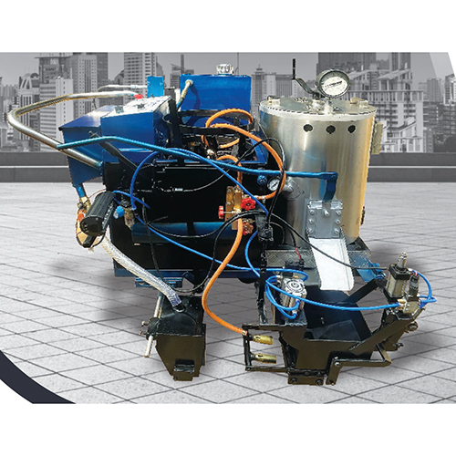 Compact Automatic Road Marking Machine - Automatic Grade: Semi ...