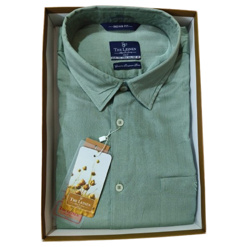 Full Hand Linen Shirt - Feature: No Fade at Best Price in Madurai ...