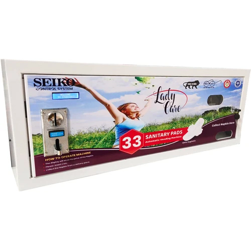 Affordable Price 100 Napkins Automatic Sanitary Napkin Vending Machine
