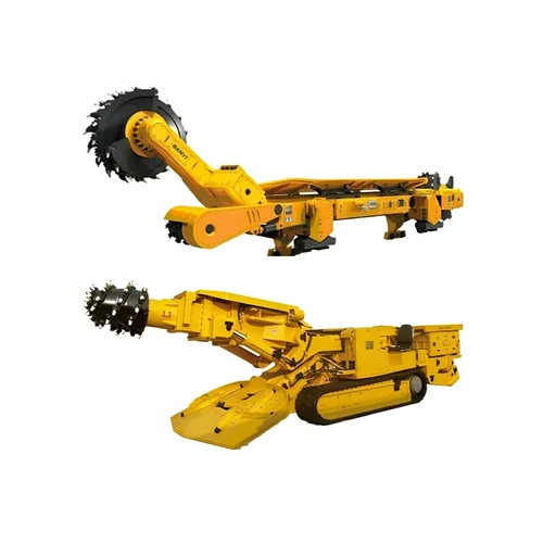 Industrial Continuous Mining And Tunneling Machines - Automatic Grade ...