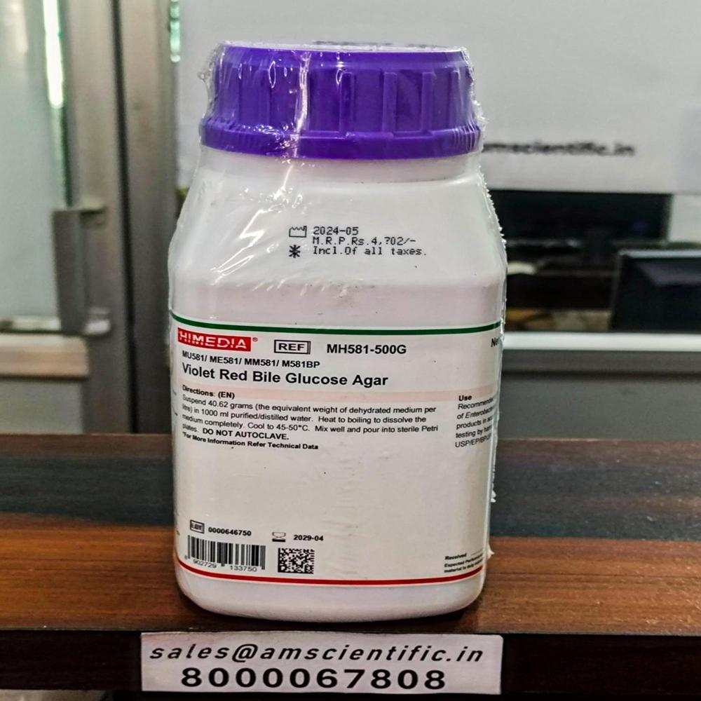 Violet Red Bile Glucose Agar at 4702.30 INR in Jaipur | Am Scientific