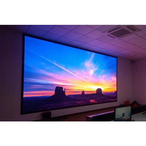 Indoor Led Display - Customizable Size Full Color Tube Chip 220v Input ...