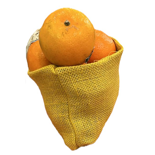 Affordable Price Fruit Jute Bag, Various Sizes and Colors