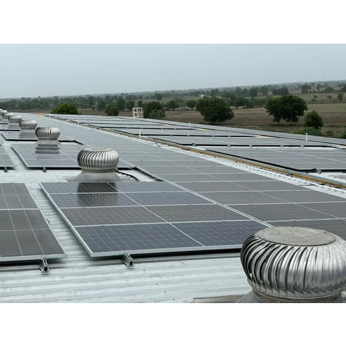 4.32 Kw Waaree Solar Rooftop System - Application: Industrial at Best ...