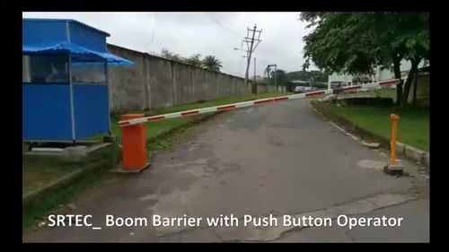 Semi Automatic Boom Barrier at 55000.00 INR in Kolkata | Srtec Automation
