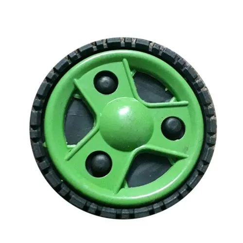 Rubber Plastic Bicycle Side Wheel - Finish: Polished at Best Price in ...