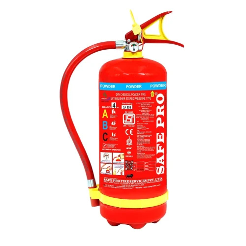 6 Kg Abc Type Fire Extinguisher - Coating Type: Powder Coated at Best ...