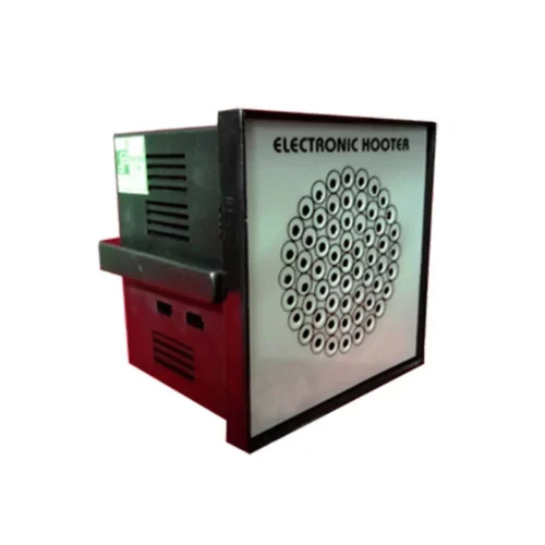Industrial Electronic Hooter - Color: Black at Best Price in Ahmedabad ...