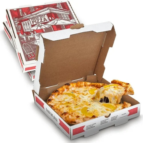 Pizza Packaging Box - Color: White at Best Price in Jaipur | Jai Rama ...