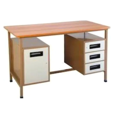 Office Metal Table - Assembly: No Assembly Required at Best Price in ...