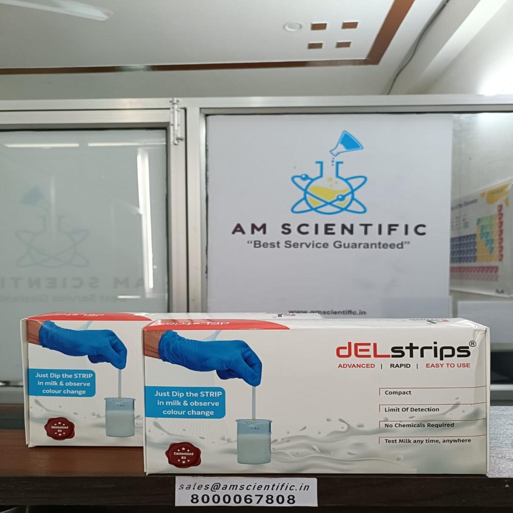 Milk Adulteration Kit Delmos at 1178.82 INR in Jaipur | Am Scientific