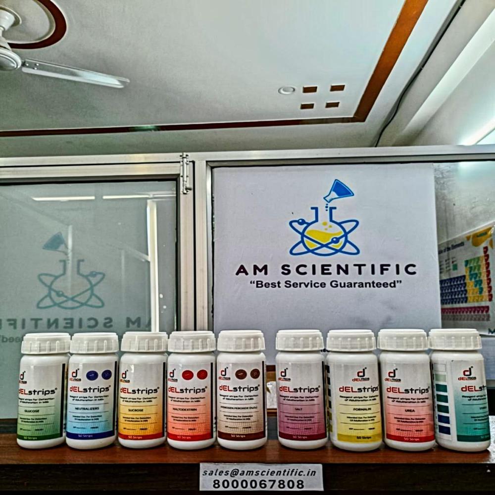Milk Adulteration Kit Delmos at 1178.82 INR in Jaipur | Am Scientific