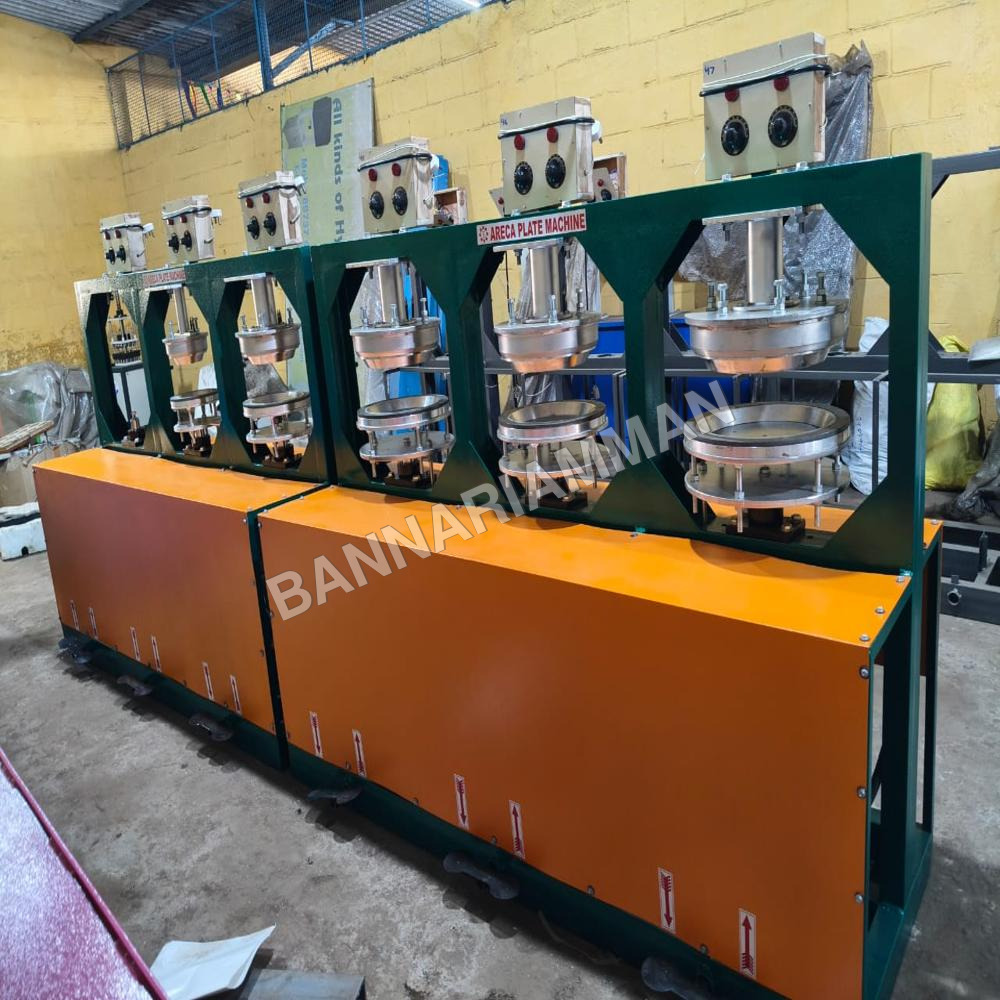 Semi Automatic Pakku Mattai Plate Making Machine at Best Price in ...