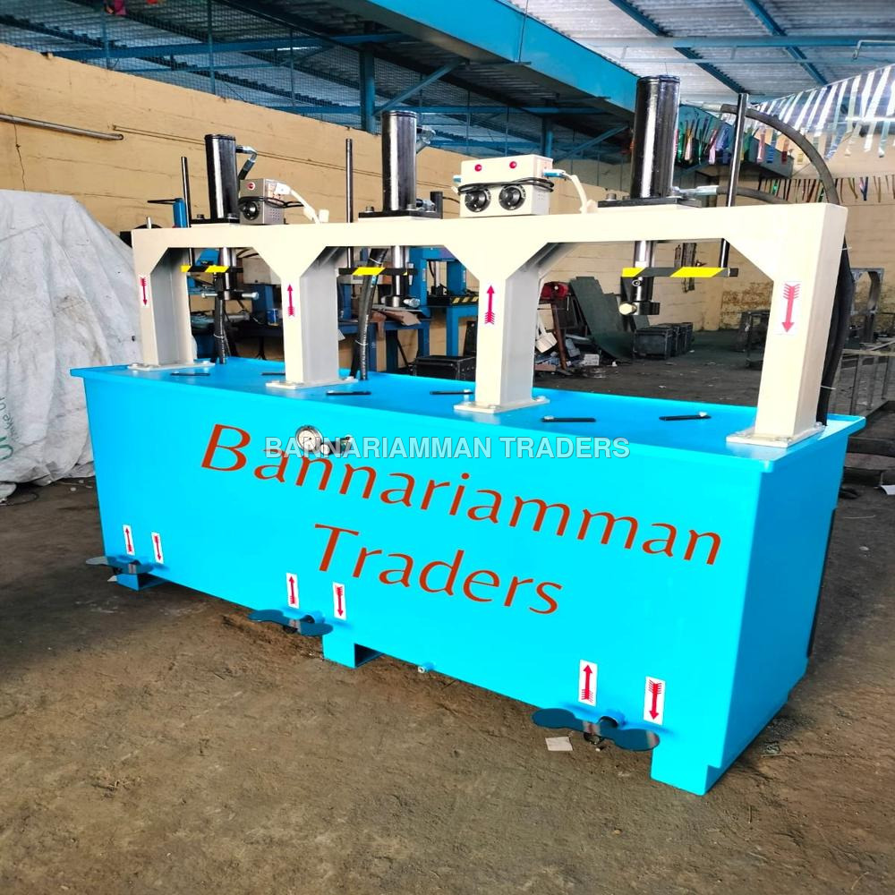 Three Die Paper Plate Machine - Color: Powder Coating at Best Price in ...