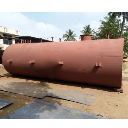 Ms Horizontal Chemical Storage Tank at 110.00 INR in Bengaluru | Drc ...