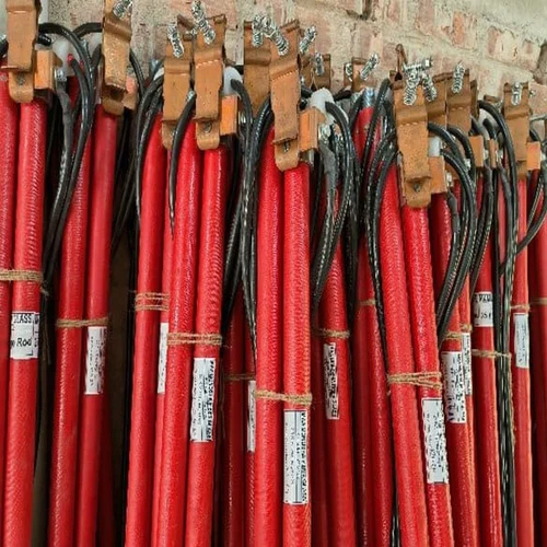 25 Kv Earthing Discharge Rod Railway - Color: Red at Best Price in ...