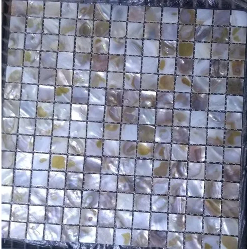 Mother Of Pearl Shell Mosaic Tile - Color: Multi Color at Best Price in ...