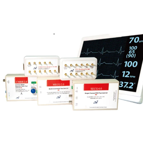 Ecg Simulator Set - Color: White at Best Price in Bengaluru | Helix ...